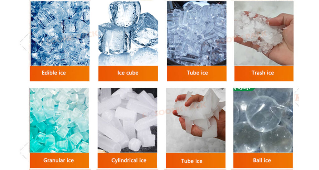 SK-L820 automatic flake ice crushed ice packaging machine - Soonkpack