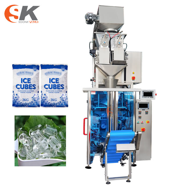 SK-L520 Automatic Ice Packing Machine - Soonkpack