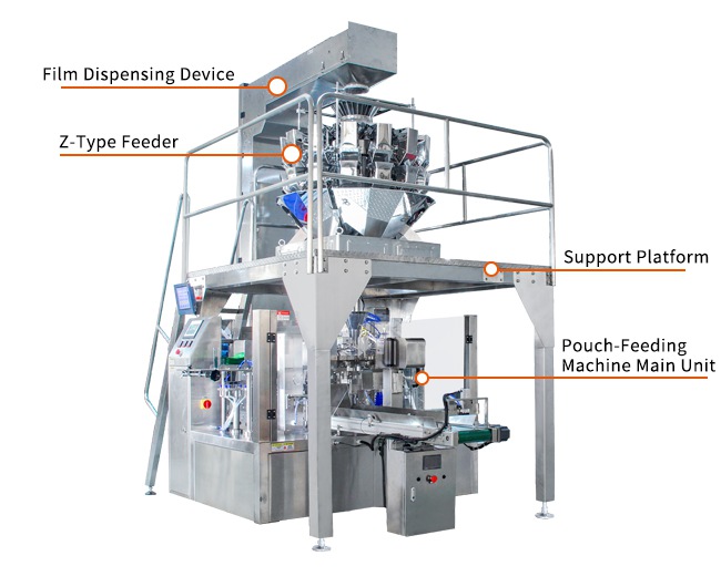 automatic plantain/tortilla chips granules sachet packaging machine ...